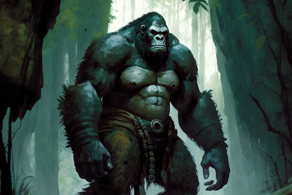 A Complete Guide To Giant Apes In Dungeons & Dragons 5e - Tabletop Cleric