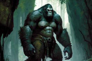 A Complete Guide To Giant Apes In Dungeons & Dragons 5e - Tabletop Cleric