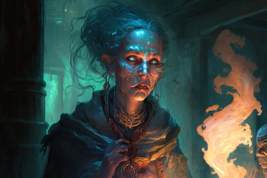 The Complete Guide To Ice Knife In 5e - Tabletop Cleric