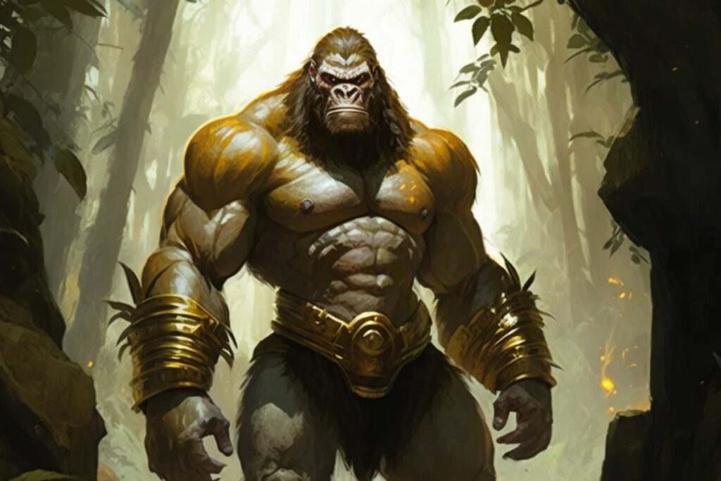 A Complete Guide To Giant Apes In Dungeons & Dragons 5e - Tabletop Cleric